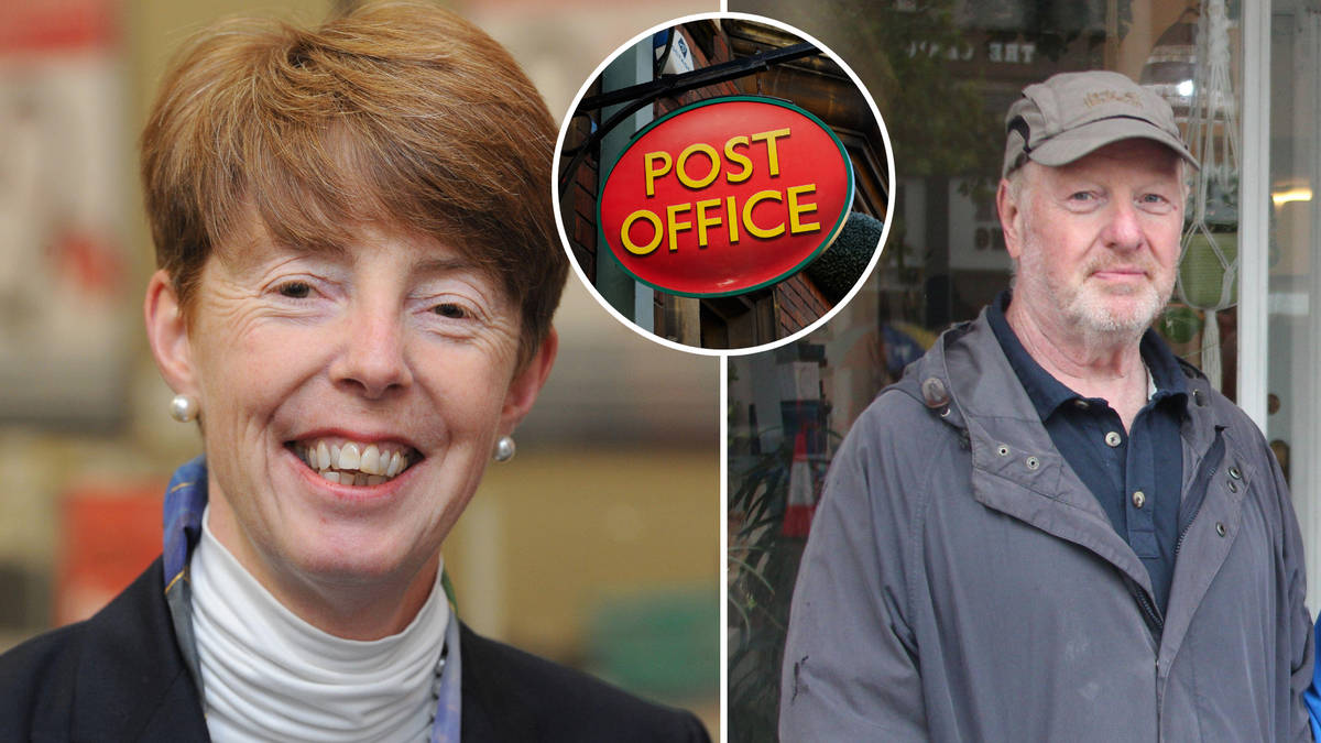 Where are they now? Alan Bates and Paula Vennells from Mr Bates vs The ...