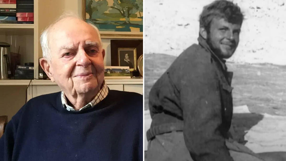 Last member of wartime SAS 'originals' Major Mike Sadler dies aged 103 ...