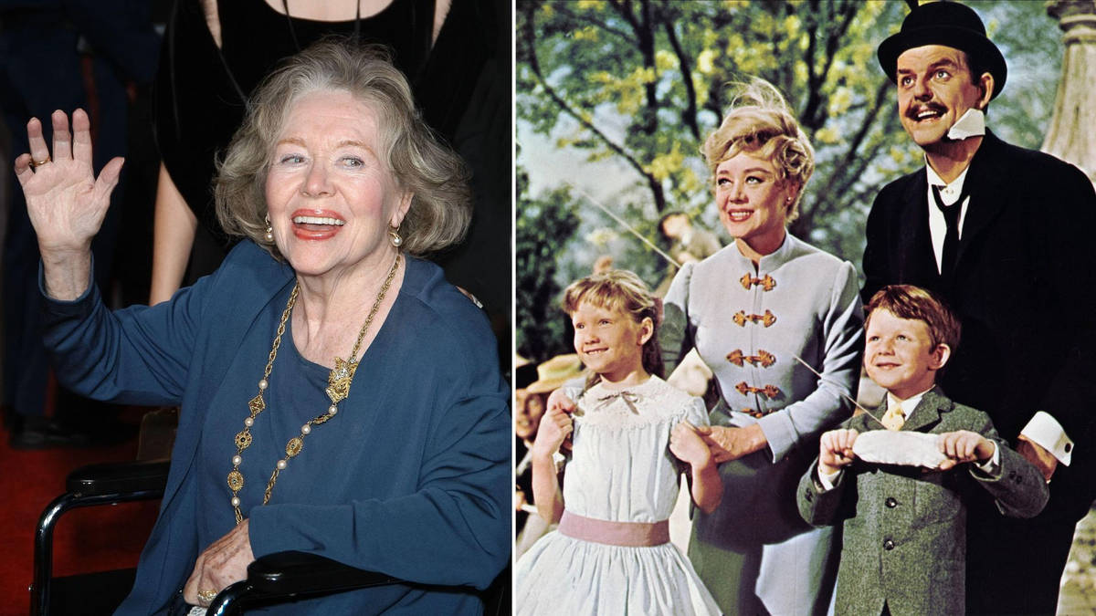 'Her light shined brightly for 100 years': Mary Poppins star Glynis ...