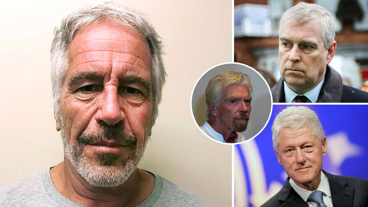 Epstein secretly recorded sex tapes of Prince Andrew, Bill Clinton and ...