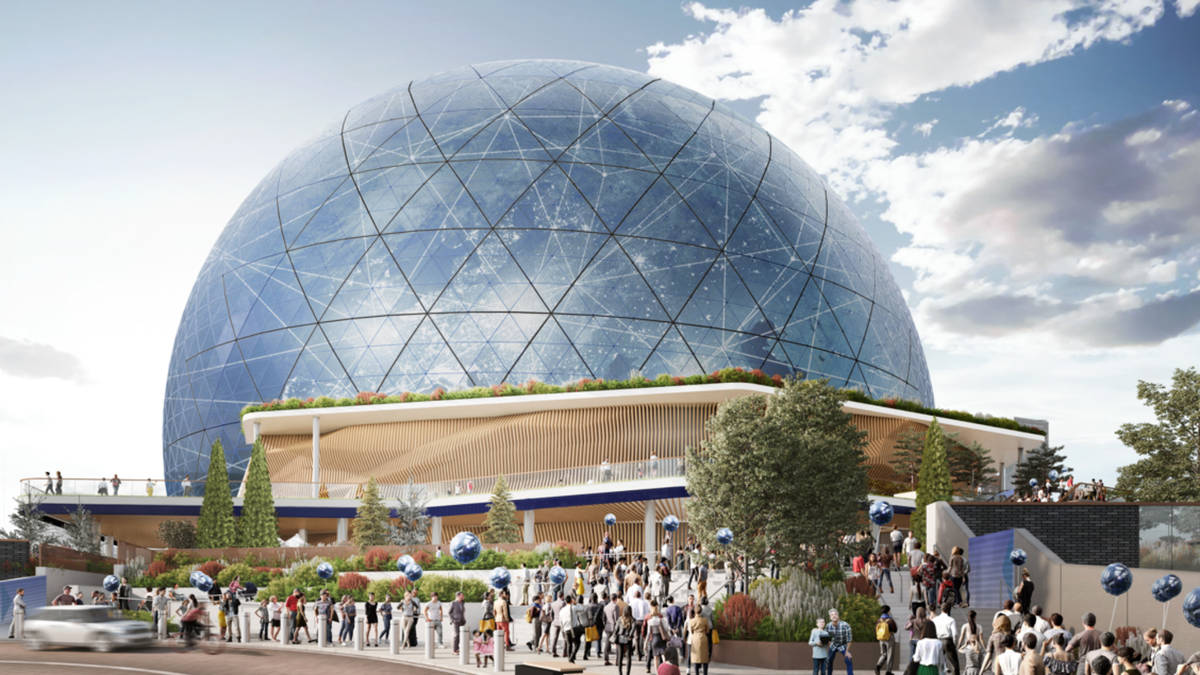 Plans for Las Vegas-style ‘Sphere’ venue in London withdrawn by ...