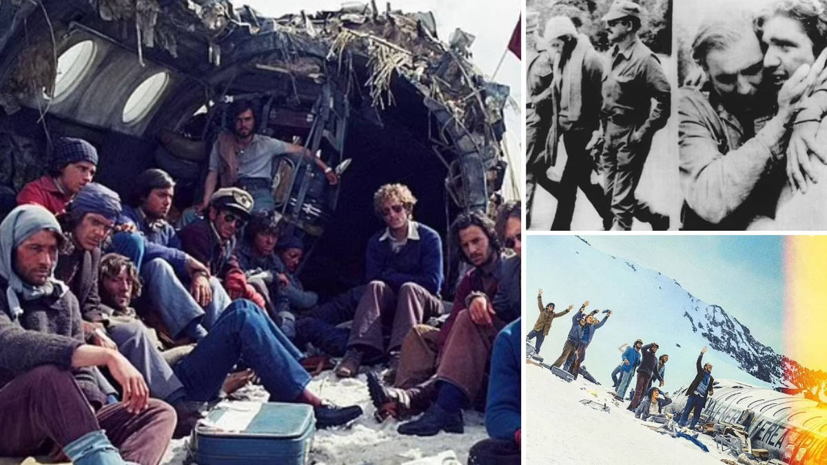 ‘If I die you can take my body’: Survivors of the 1972 Andes plane ...