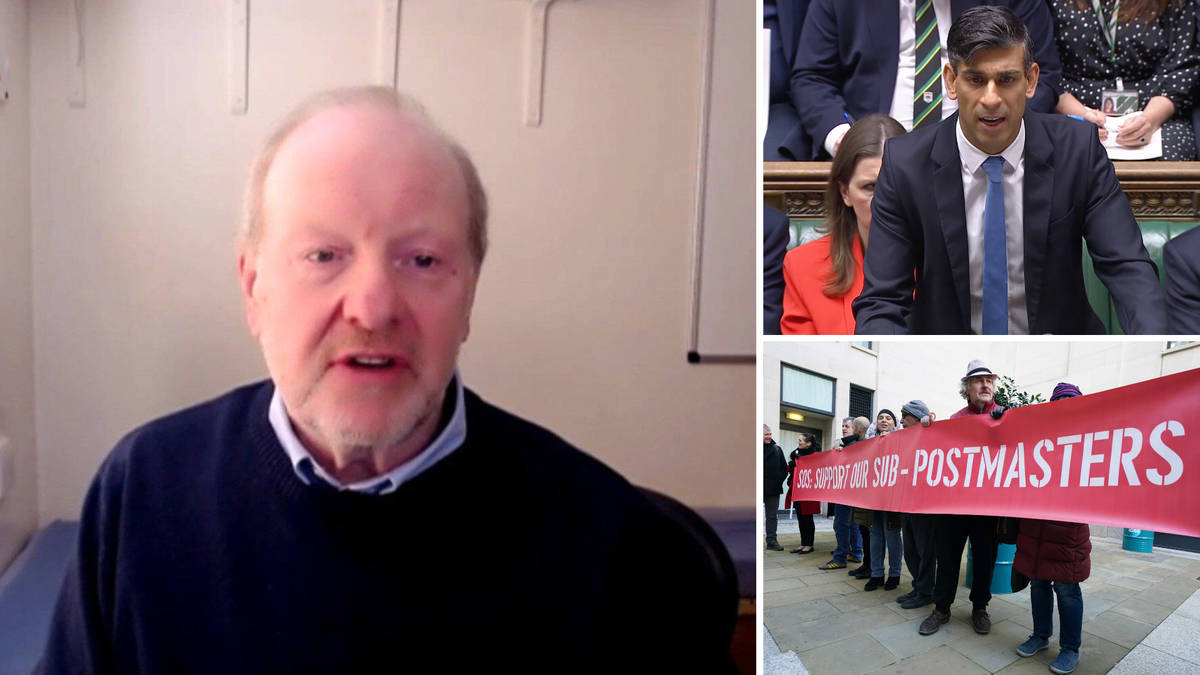 Arise Sir Alan Bates?: No 10 says it is 'common sense' for Horizon ...