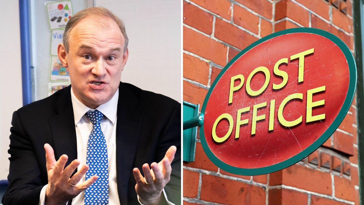 Sir Ed Davey refuses to say sorry 10 times over not taking enough ...