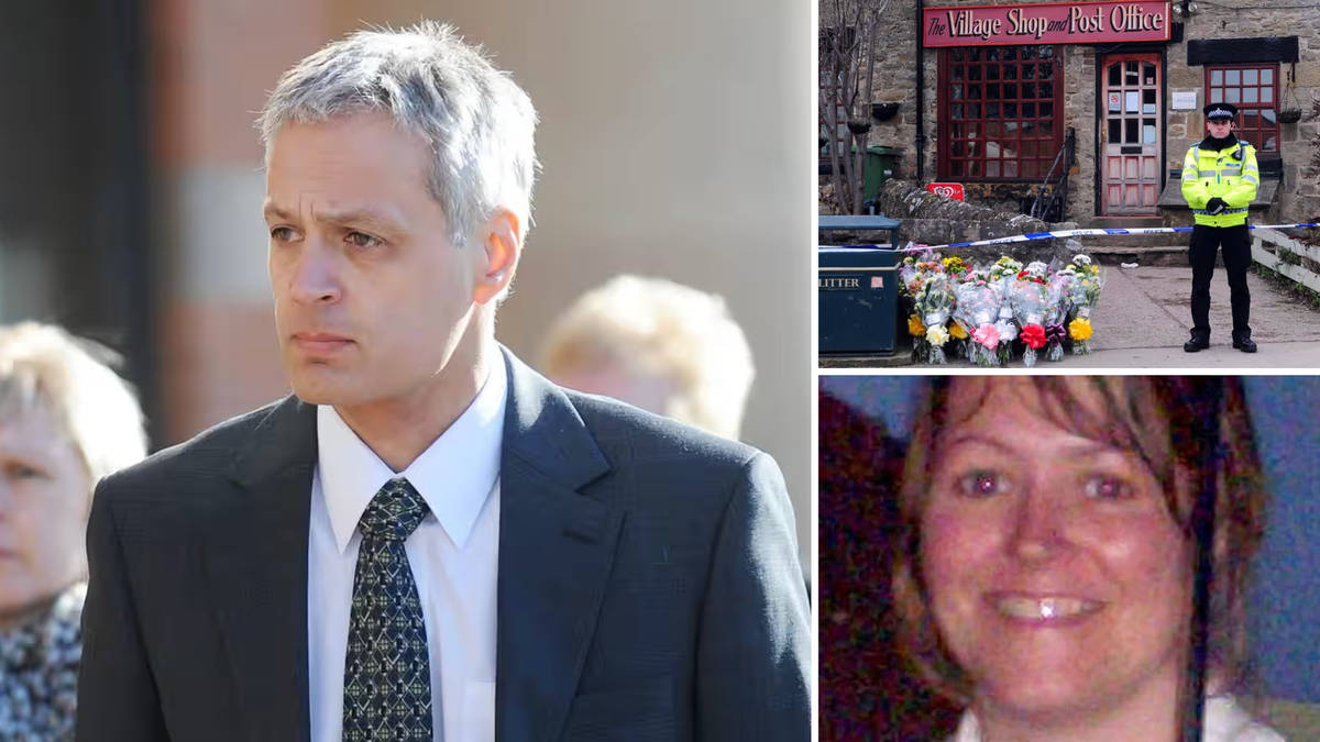 Post Office owner jailed for life for murdering wife to launch appeal ...