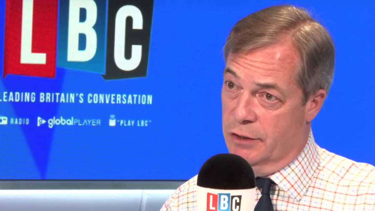 The Nigel Farage Show On LBC: Watch In Full | LBC