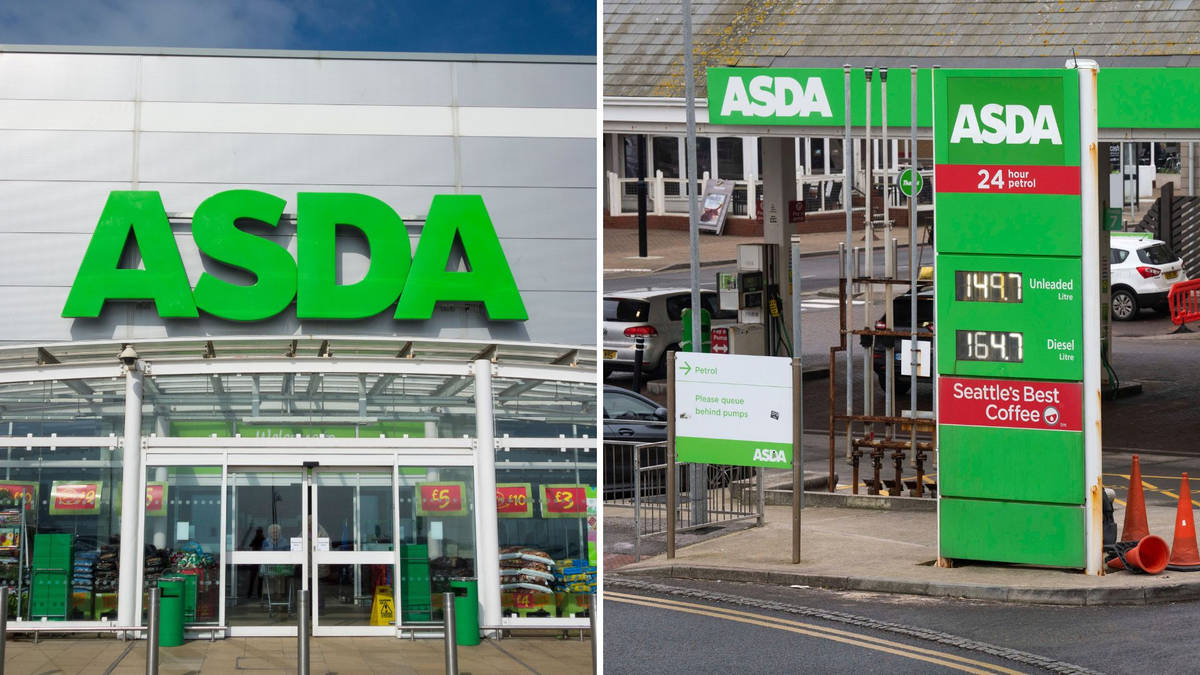 Asda: Full list of stores going cashless as manned tills axed | LBC