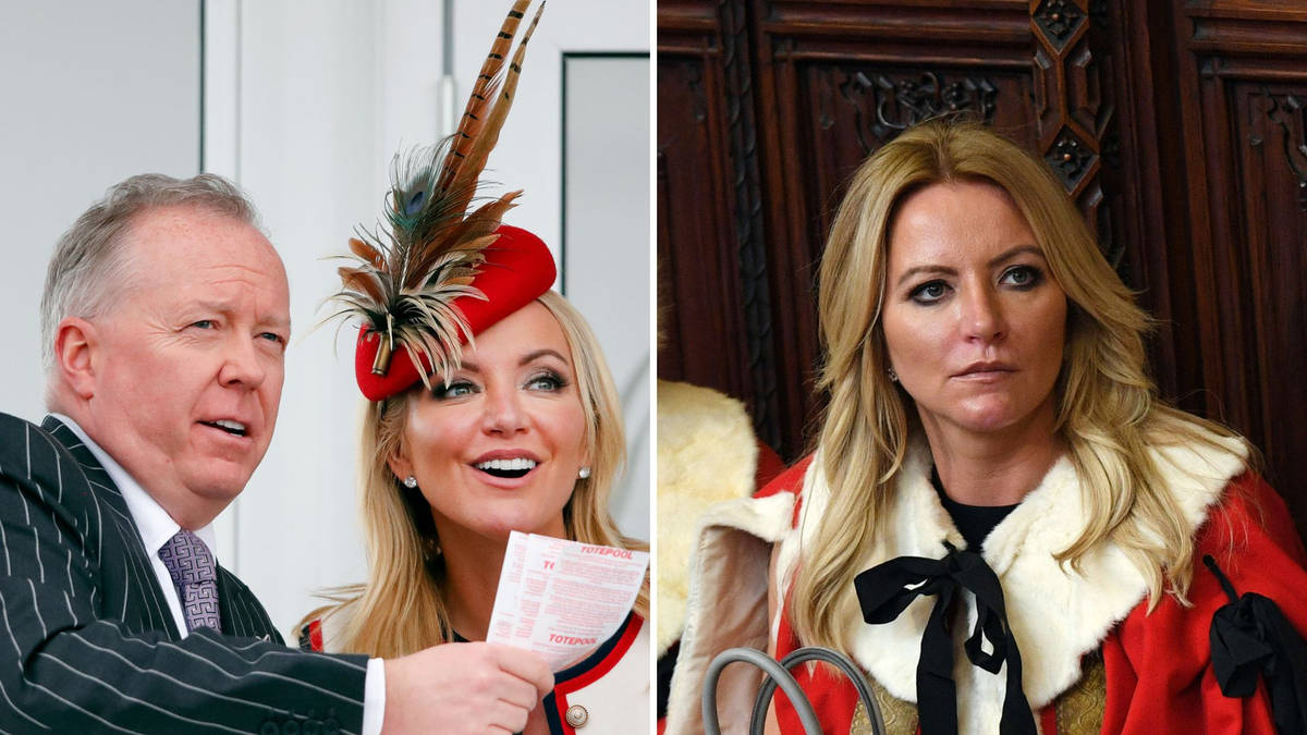 Michelle Mone and husband have £75m in assets frozen amid probe into ...