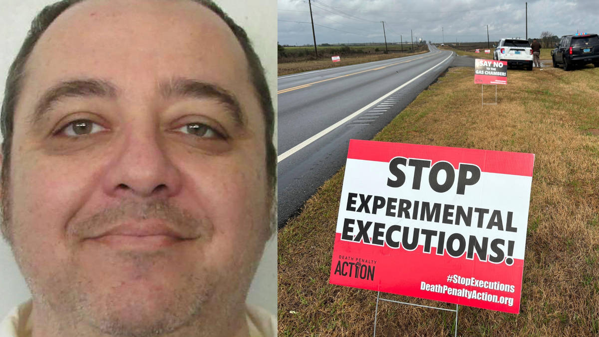 Witnesses inside chamber describe the horror of 'violent' 22-minute ...