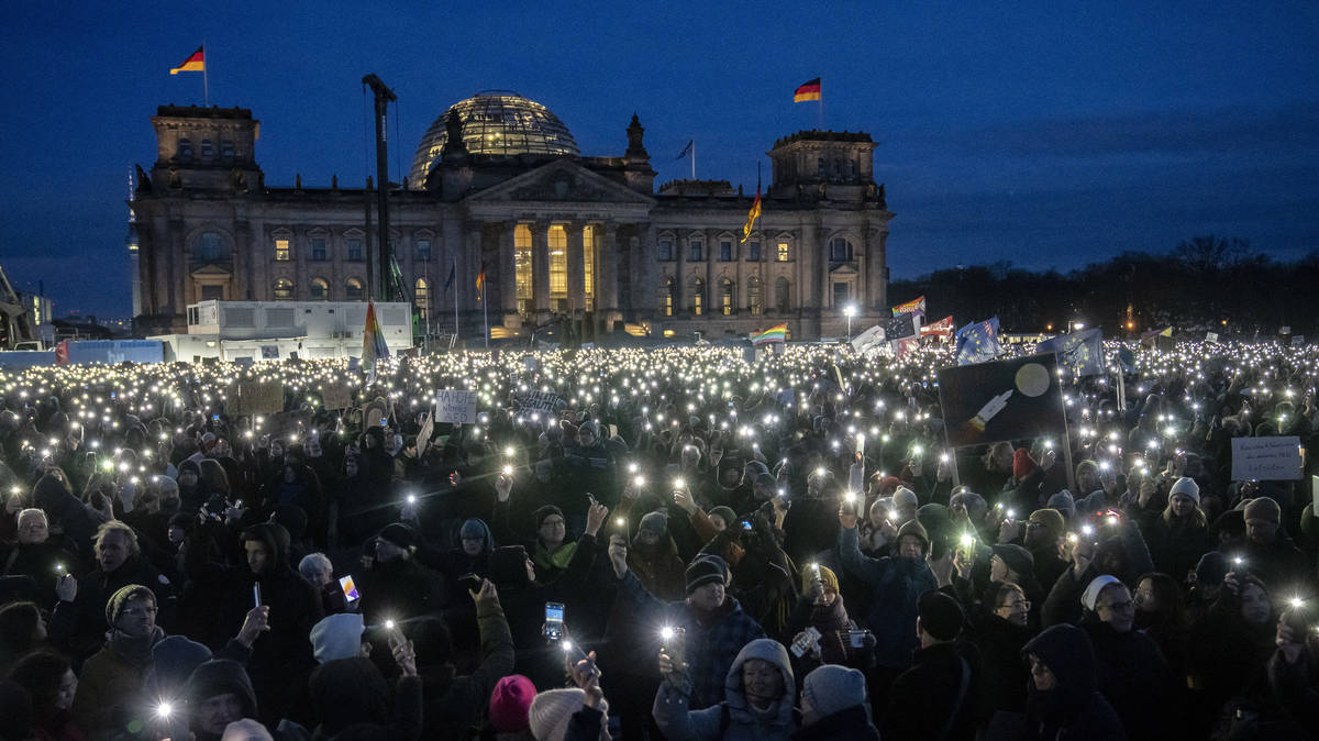 German president calls for ‘alliance against extremism’ following ...