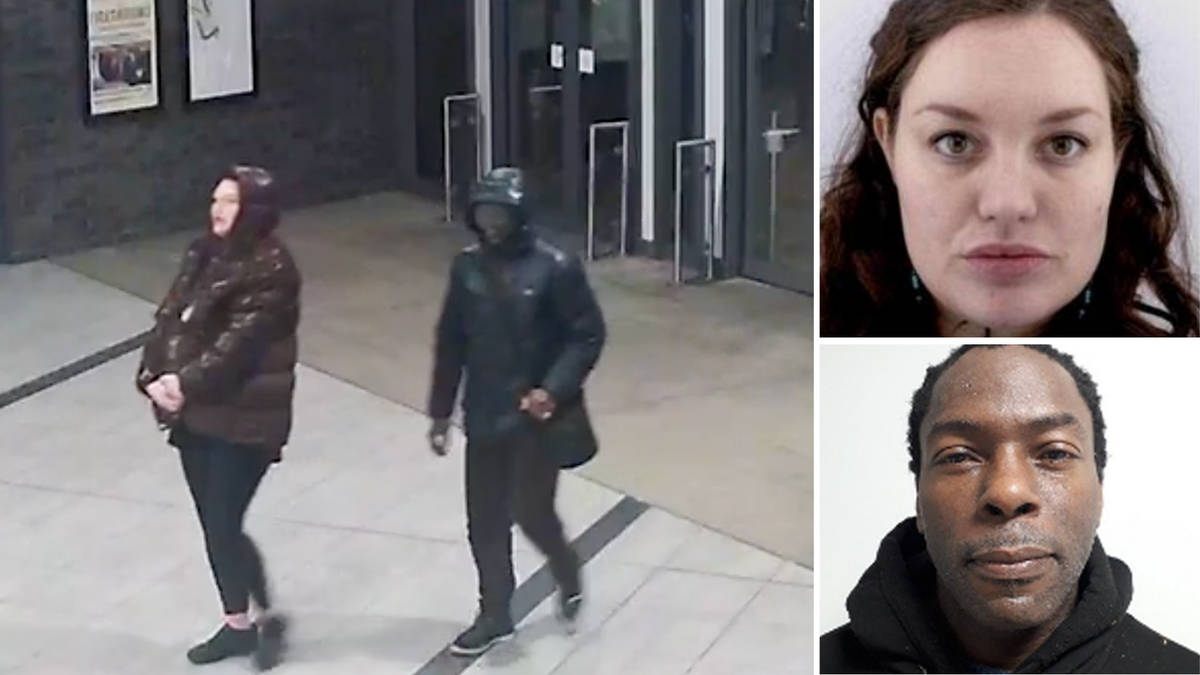 CCTV shows Constance Marten and her lover with their newborn 'hidden up ...