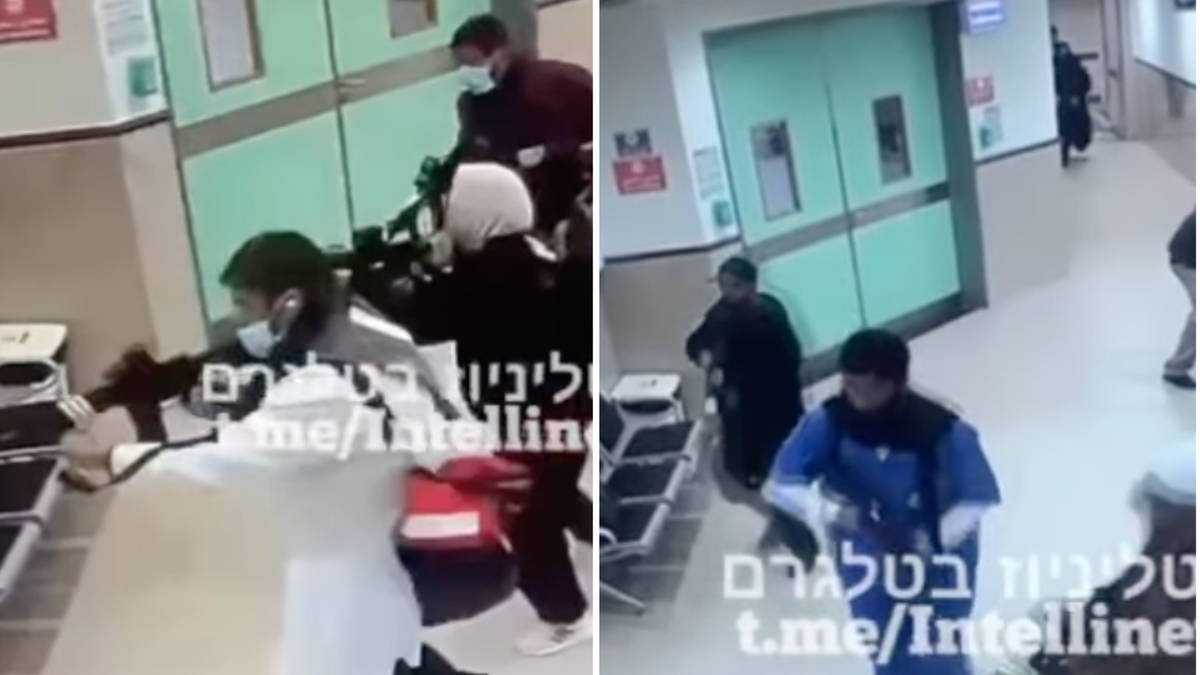 Undercover Israeli special forces team disguised as women storm ...