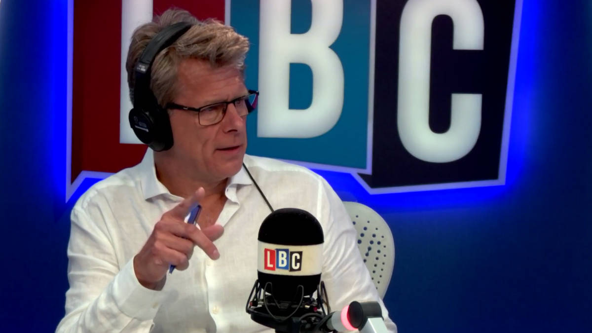 Andrew Castle: "Every Time I Dump Twitter I Come Back!" | LBC