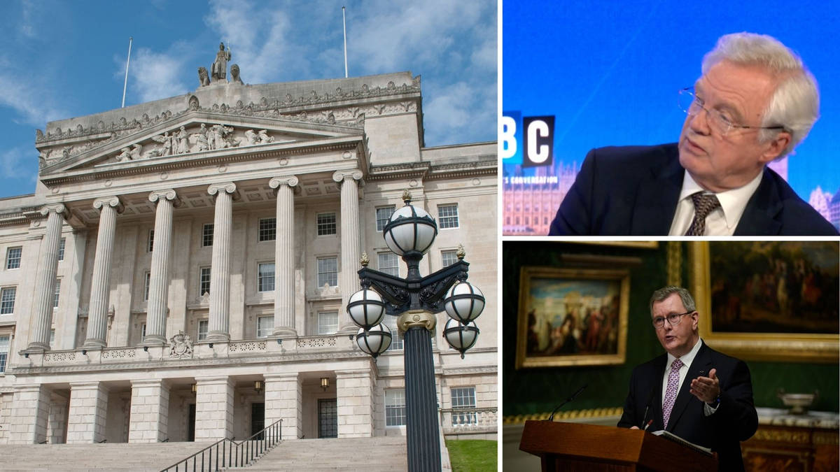 David Davis marks Brexit 8/10 four years on - as Northern Ireland ...