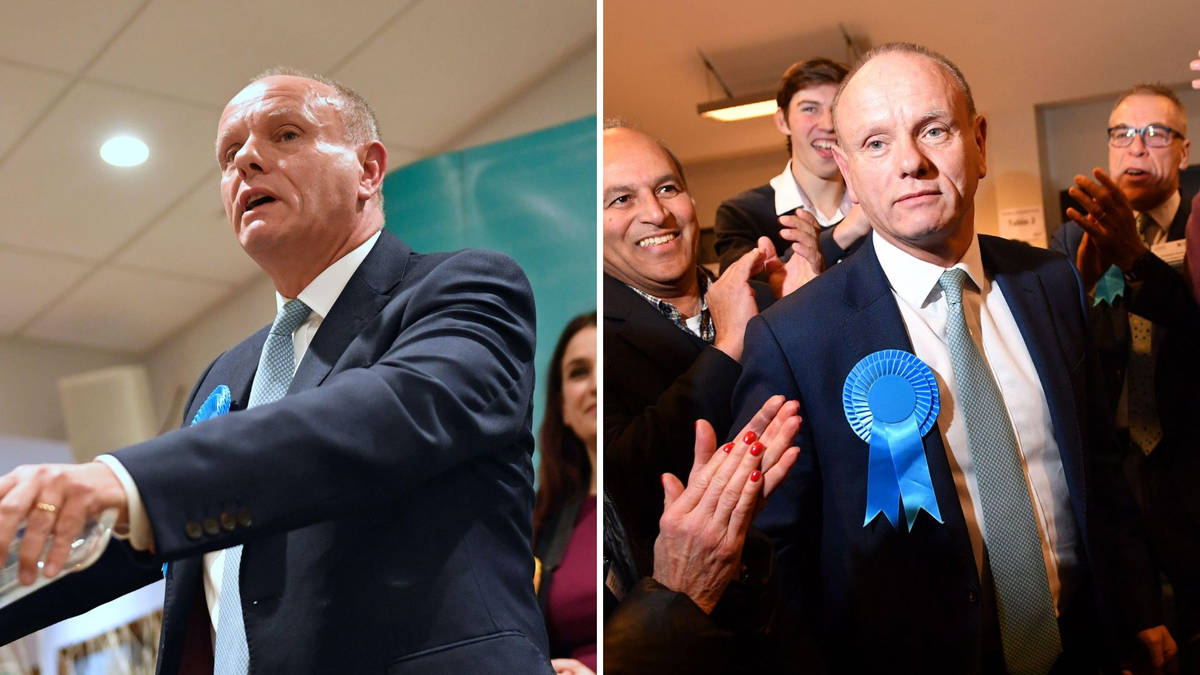 Tory minister Mike Freer quits over personal safety fears after ‘arson ...