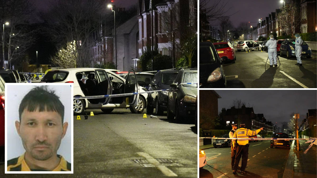 Clapham chemical attack suspect pictured for first time | LBC