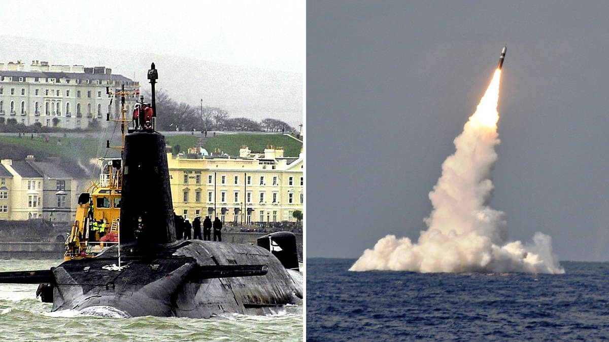 Britain 'plans rare nuclear missile test launch in days' as fears of ...
