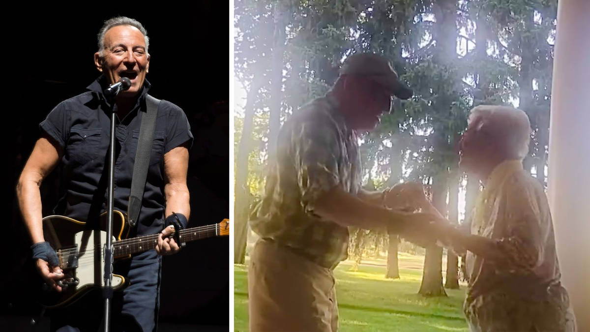 Bruce Springsteen’s mother Adele dies aged 98 as singer shares ...
