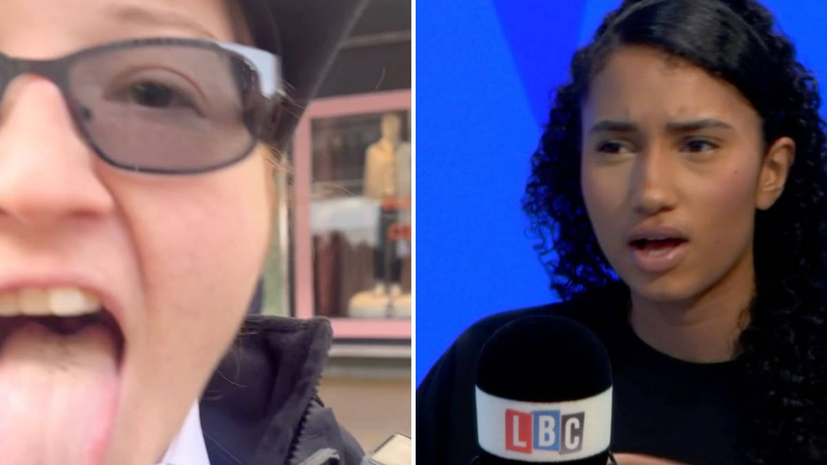 Gospel singer ordered to stop busking in London by volunteer cop ...