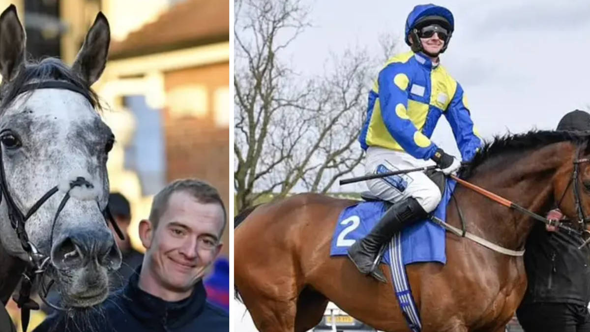 Tributes to jockey, 29, killed after falling from horse in front of ...