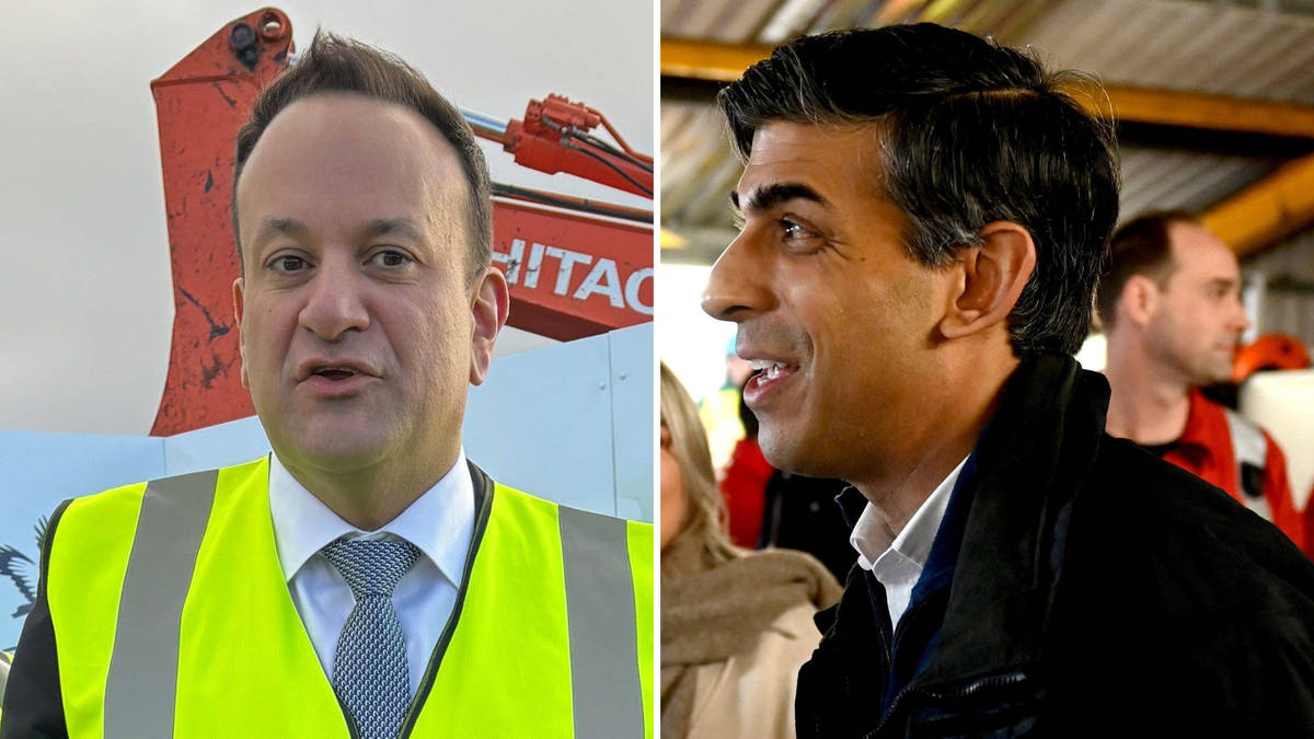 Prime Minister Rishi Sunak to meet Irish premier Leo Varadkar , marking ...