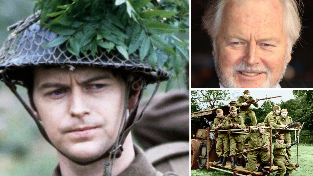 Farewell to Dad’s Army: Ian Lavender, last surviving cast member of hit ...