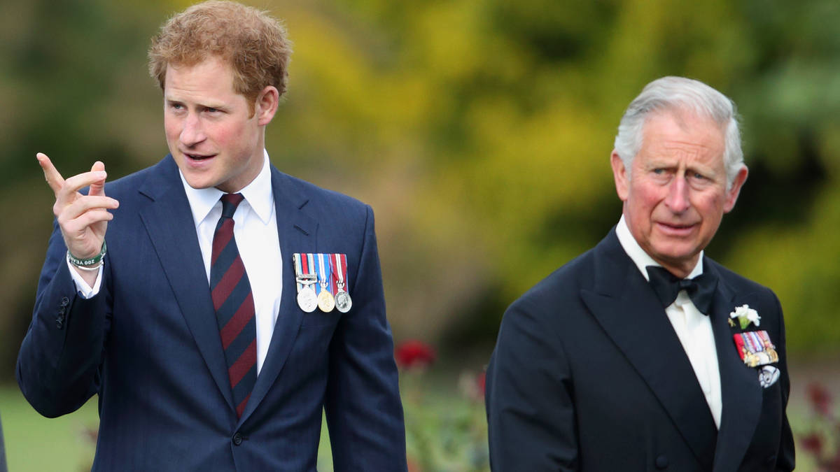 Harry 'has spoken to Charles about King's cancer diagnosis and is ...