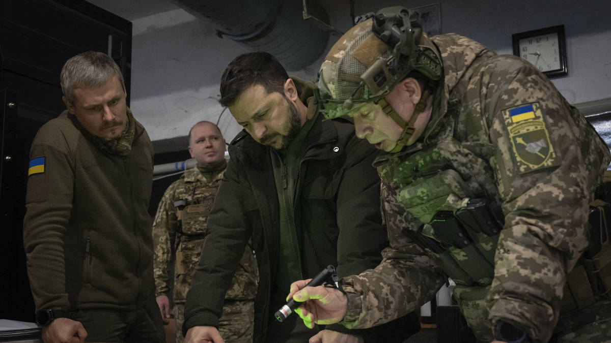 Ukraine’s new army chief aiming to harness power of high-tech weapons | LBC