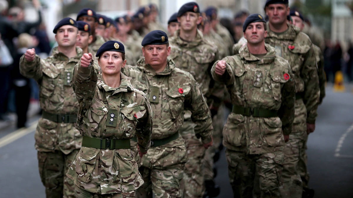 British Army urged to prioritise 'diversity and inclusion' over ...