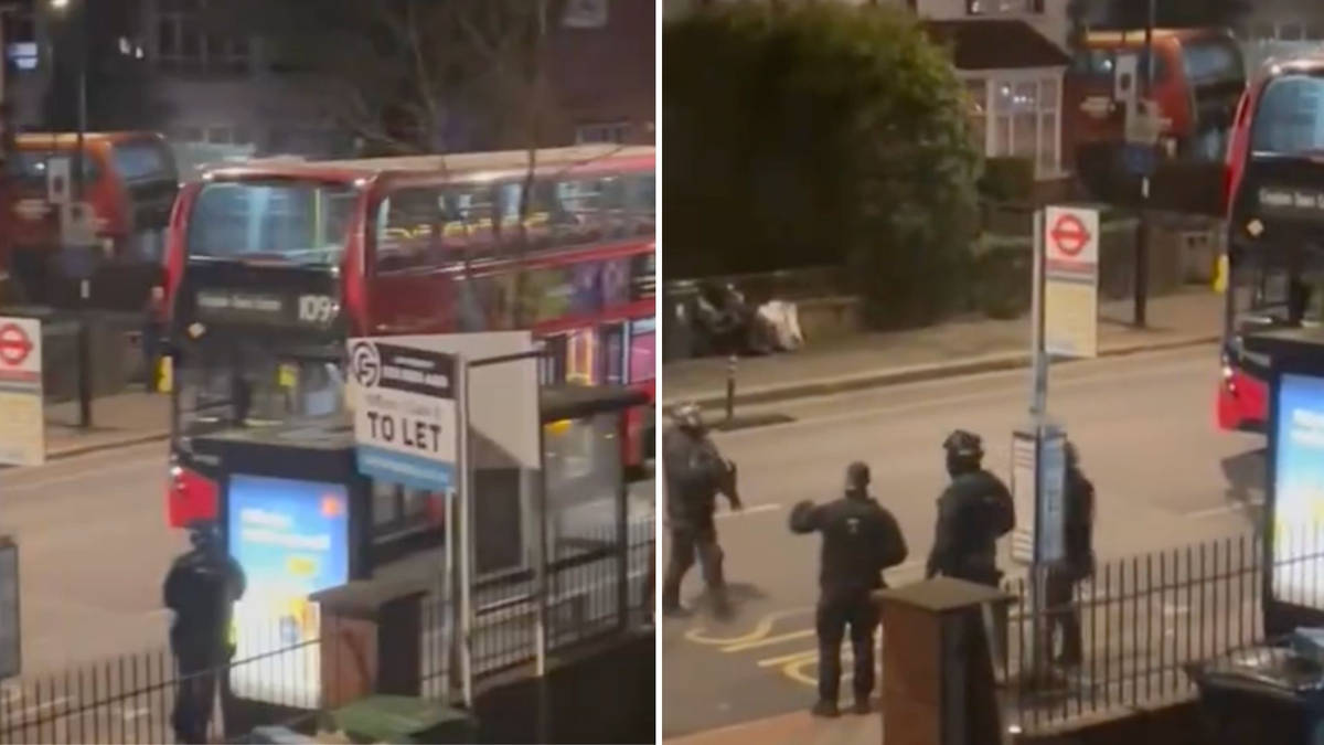 Man ‘threatening passengers with acid’ arrested after stand-off on bus ...
