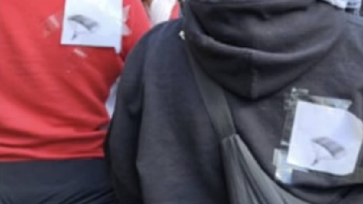 Women who ‘celebrated’ October 7 attack with paraglider images walk ...