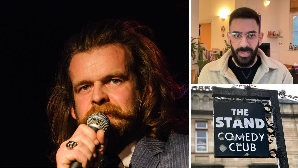 Paul Currie: Upcoming Glasgow show placed ‘under review’ after Israeli ...