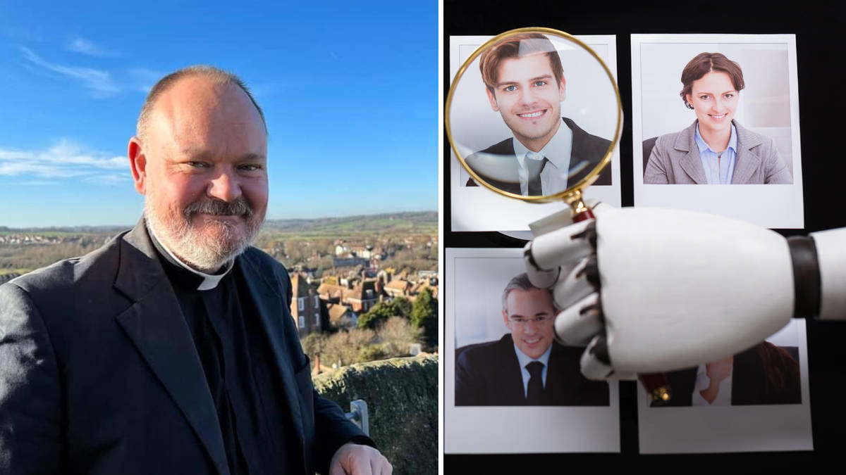 Reverend's 'horror' as daughter to be interviewed by emotion reading AI ...