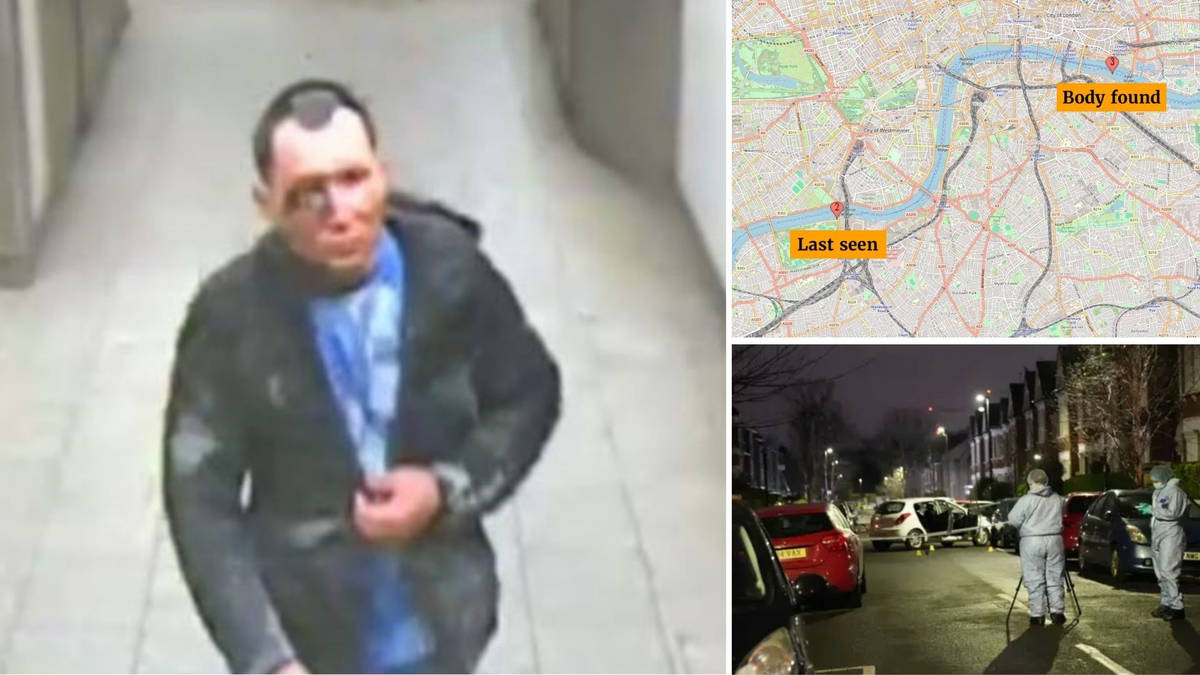 Clapham chemical attack suspect cause of death revealed | LBC