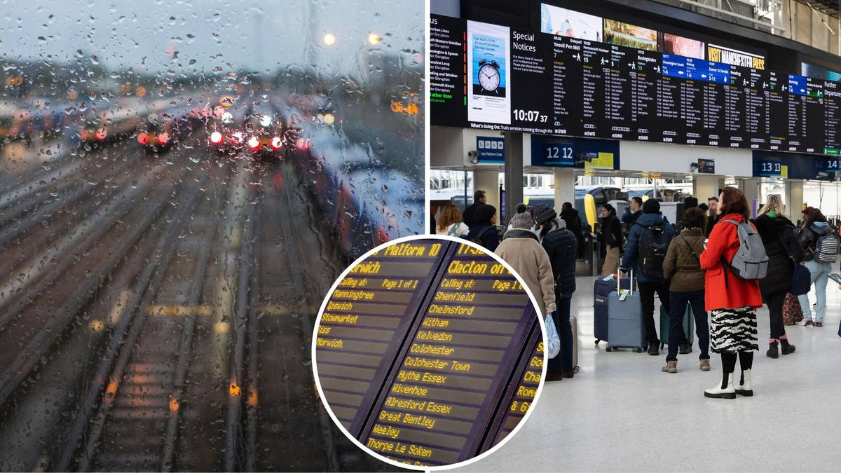 Train passengers face severe delays and cancellations after 'major signalling fault' strikes the ...