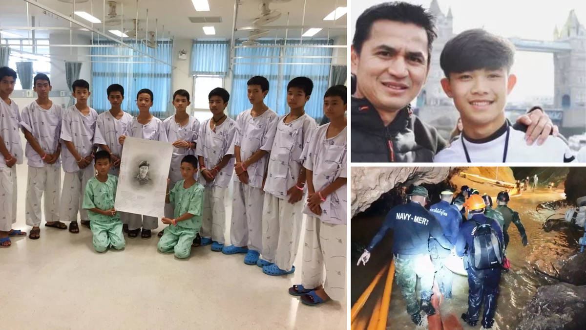 Thai cave rescue: What happened to the boys and where are they now? | LBC