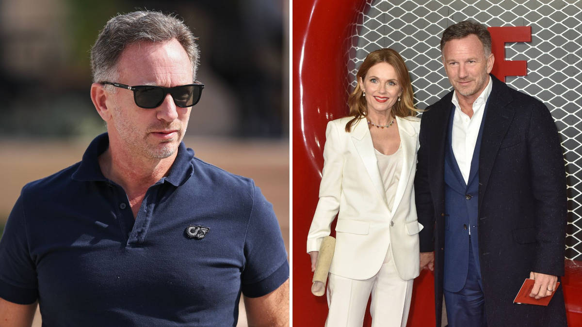 Geri Halliwell 'relieved and elated' after F1 boss husband Christian Horner is cleared after Red ...
