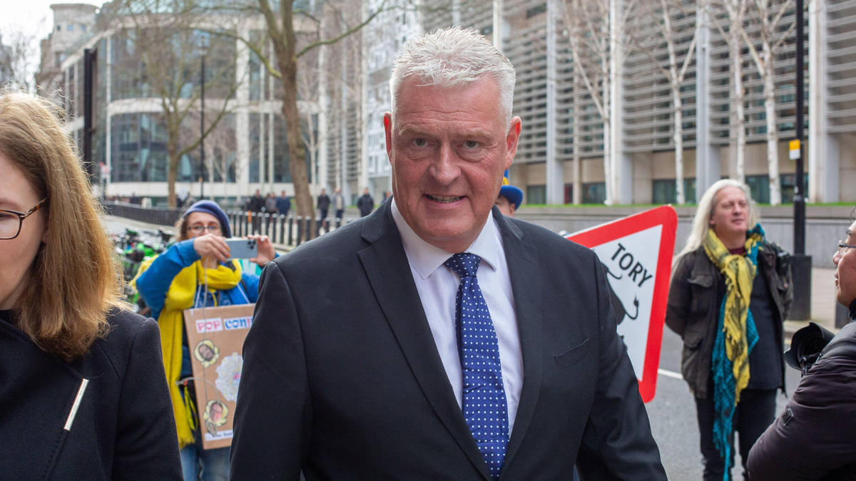 Police 'looking into hate speech complaint against Lee Anderson' after MP said Sadiq Khan was ...