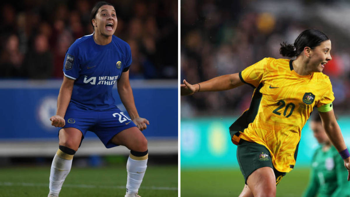 Chelsea striker Sam Kerr accused of racially harassing police officer | LBC