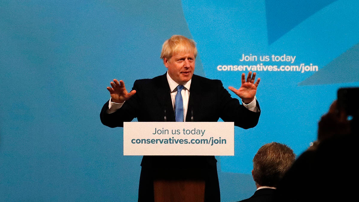 Tory Leadership Result: Boris Johnson Named Britain's Next Prime ...