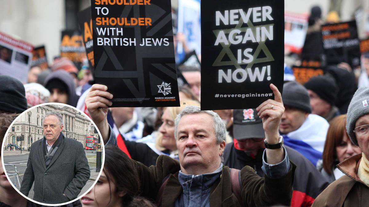 Government considering sacking anti-Semitism tsar Lord Mann leaving ...