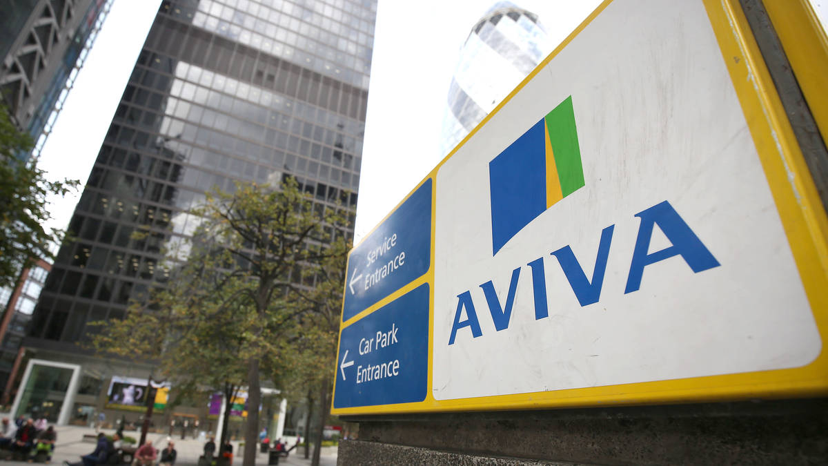 Aviva launches £300m share buyback after profits jump | LBC