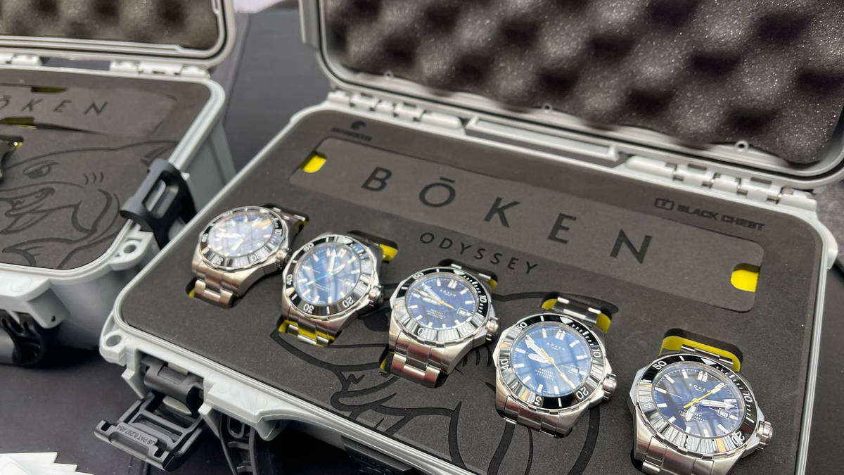 British Watchmakers Day event shows the time for British watchmaking is ...