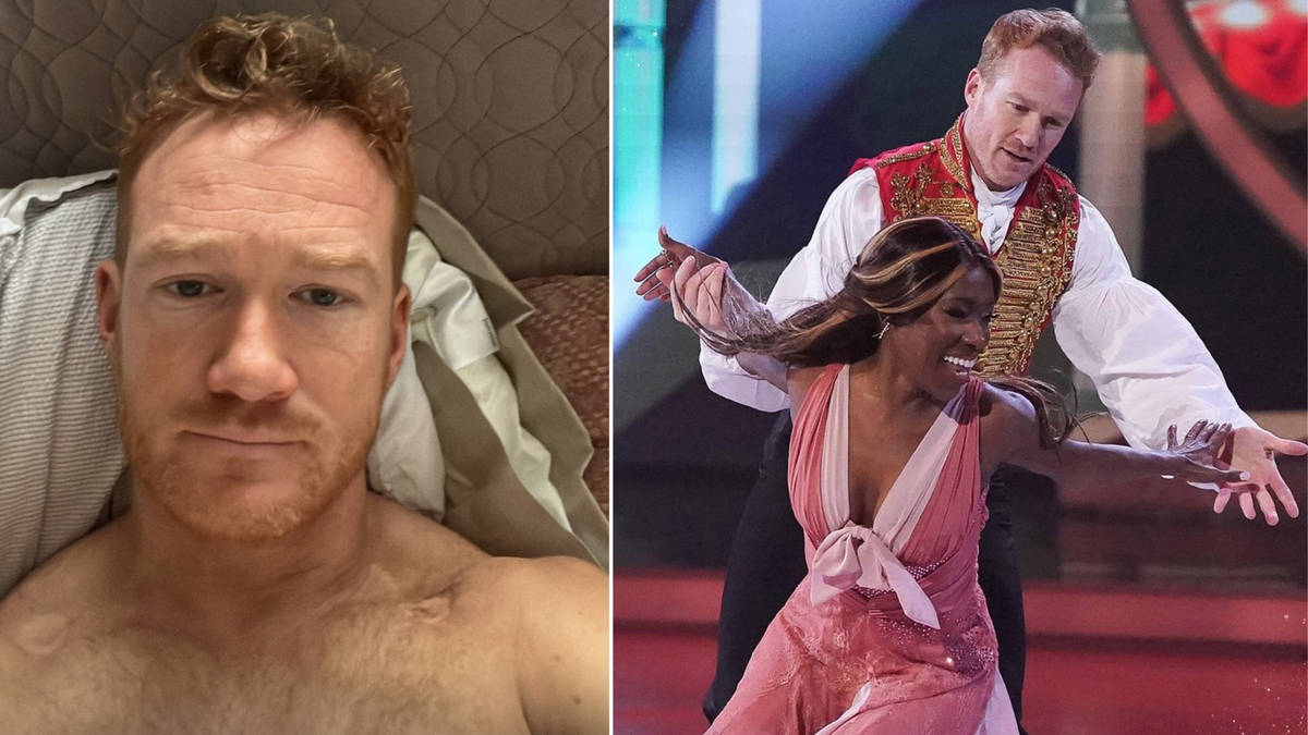 Greg Rutherford gives health update after star was forced to quit live ...