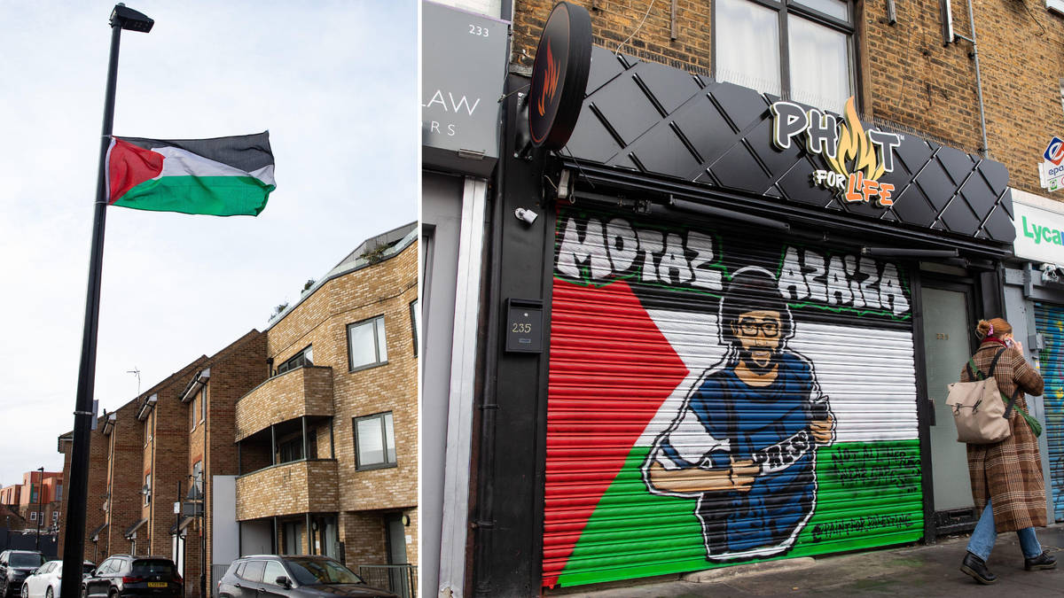 Tower Hamlets to take down Palestinian flags after hundreds of ...