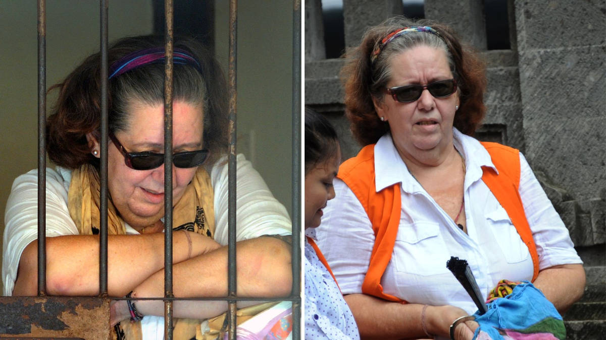 Lindsay Sandiford: British grandmother on death row in Bali for more ...
