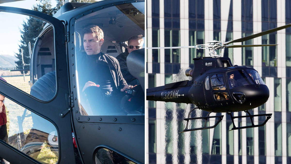 Tom Cruise faces ‘M25 Mission Impossible’ as he plans helicopter ...