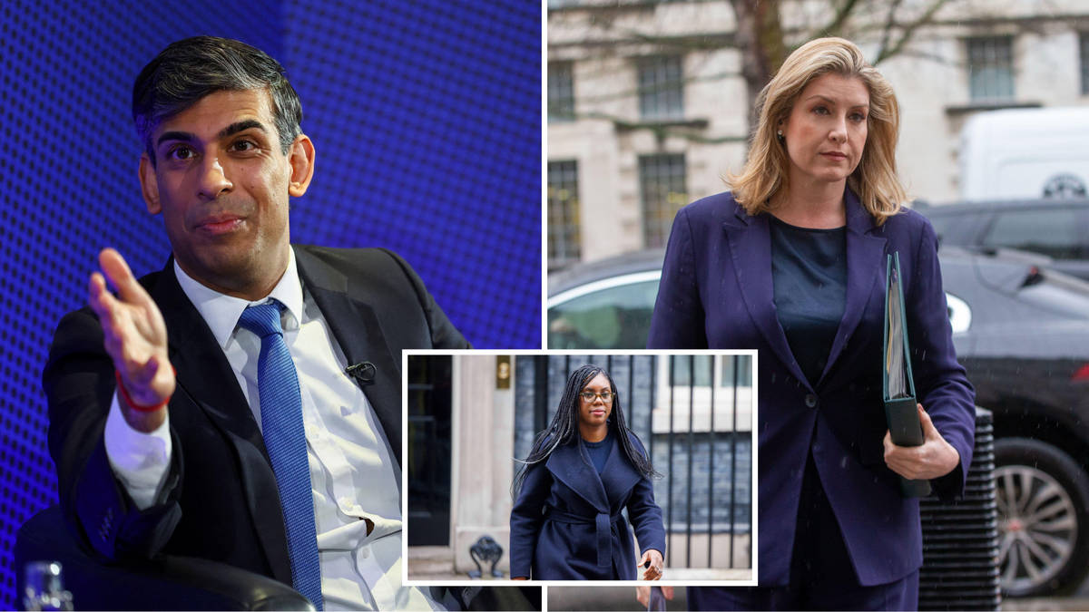 Rishi Sunak tells Tories to 'stick to the plan' and says 'the economy is turning a corner' amid ...