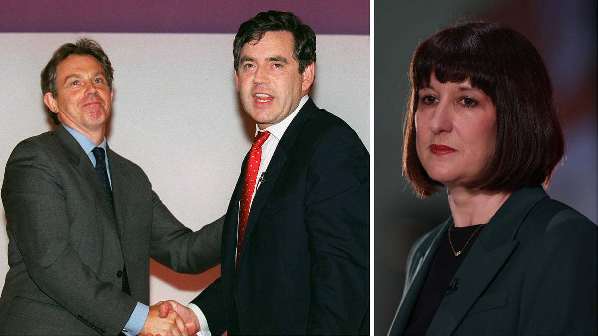 Rachel Reeves criticises New Labour's economic legacy as she pitches ...