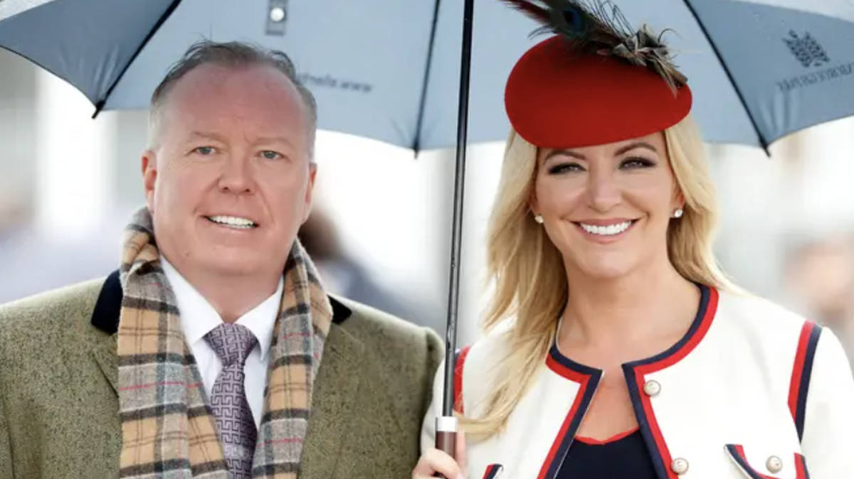Michelle Mone’s husband Doug Barrowman cleared of any wrongdoing in tax ...